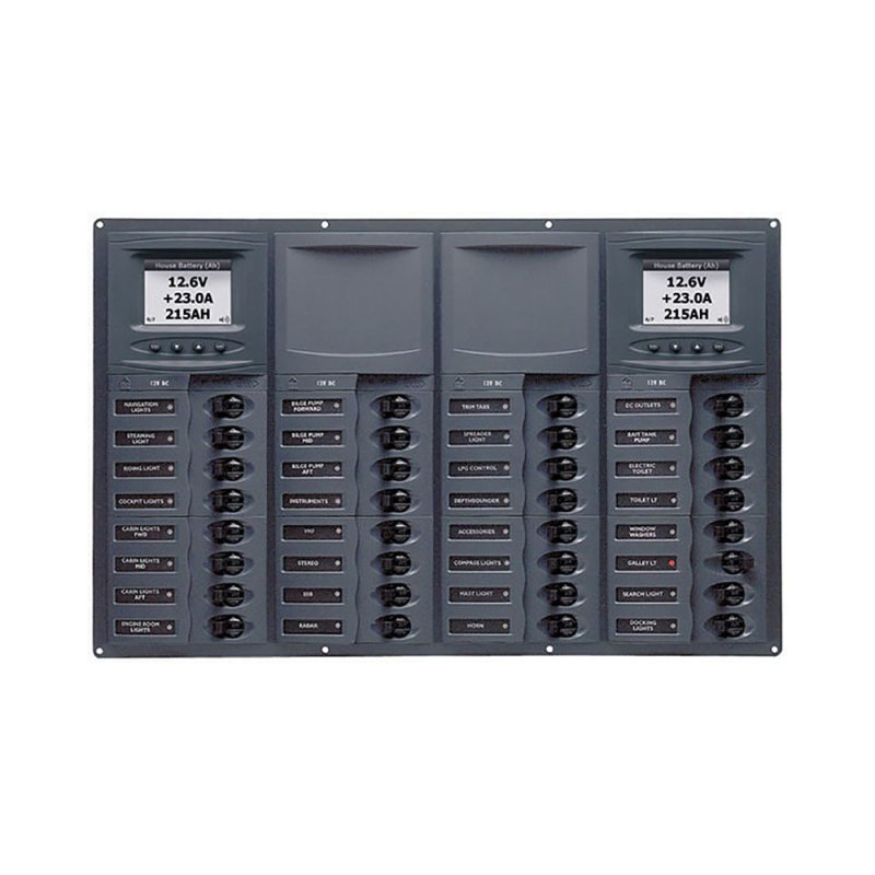 BEP DC Circuit Breaker Panel - 32 Circuits : Barrus