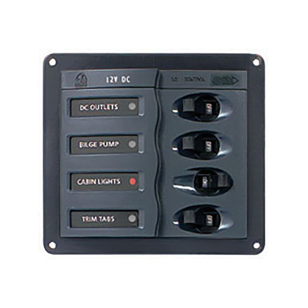 BEP 24V BackLight Upgrade Kit For DC Circuit Breaker Panels 4 WAY : Barrus