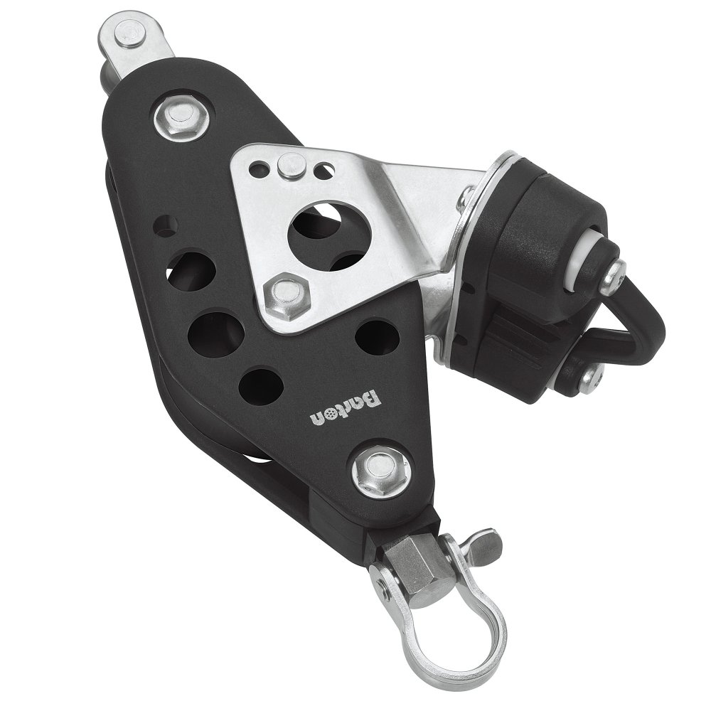 Barton Marine 64 mm Block - Fiddle, Variloc & Becket & Cam : Barrus