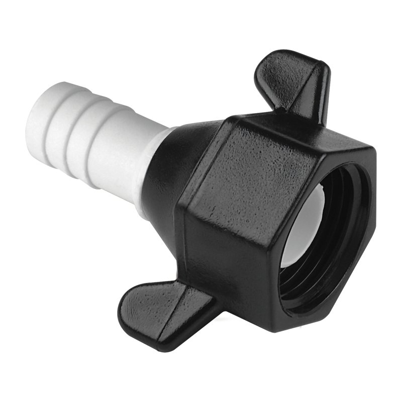 Seaflo HSE Barb Straight Fitting - 1/2" - 14 FNPT x 1/2" Barb : Barrus