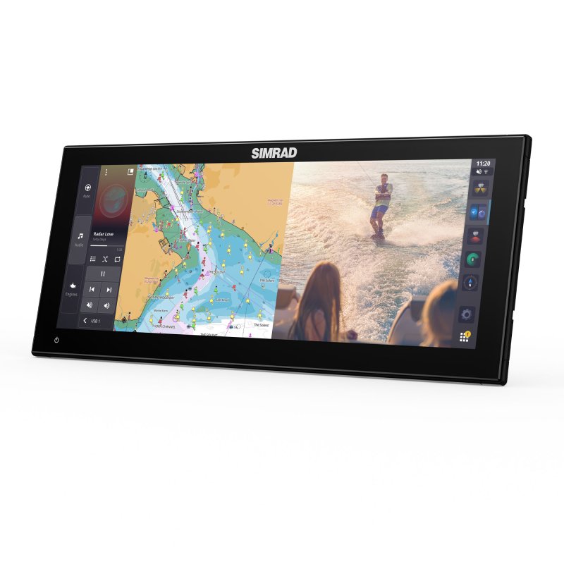 Simrad MFD - NSX Ultrawide Display : Barrus
