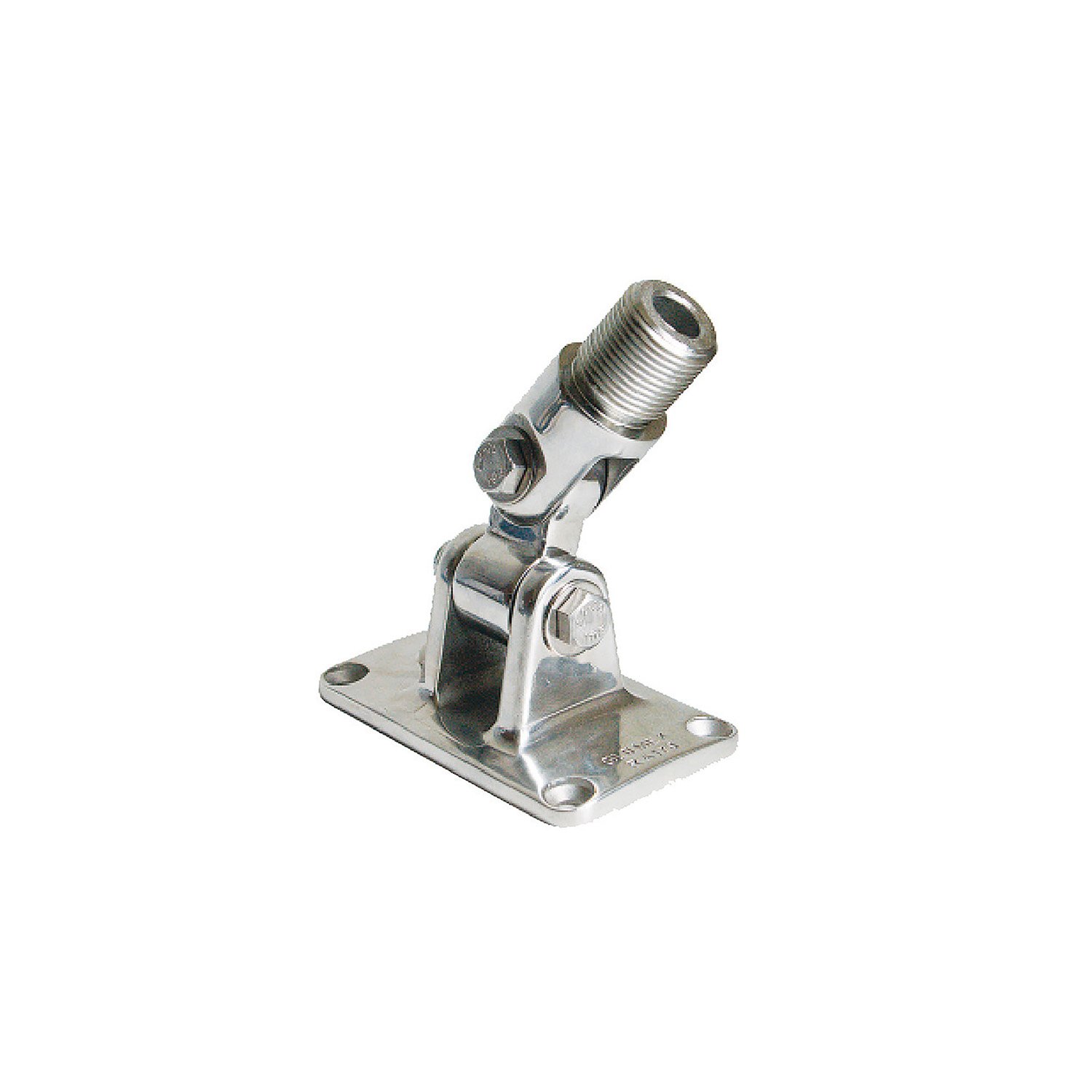 Glomex 4 Way Stainless Steel Swivel Mount : Barrus