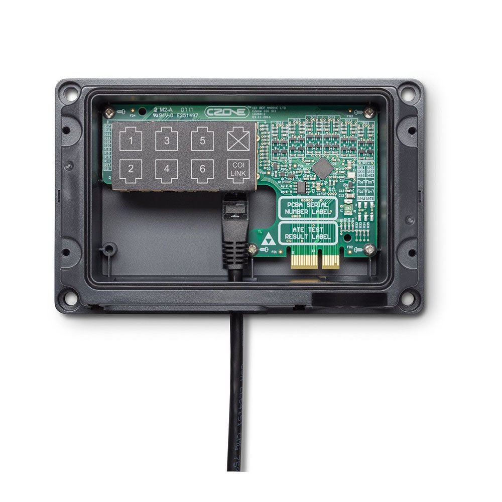 CZone Combined Output Interface (COI) Digital Switch Breakout 6 Way ...