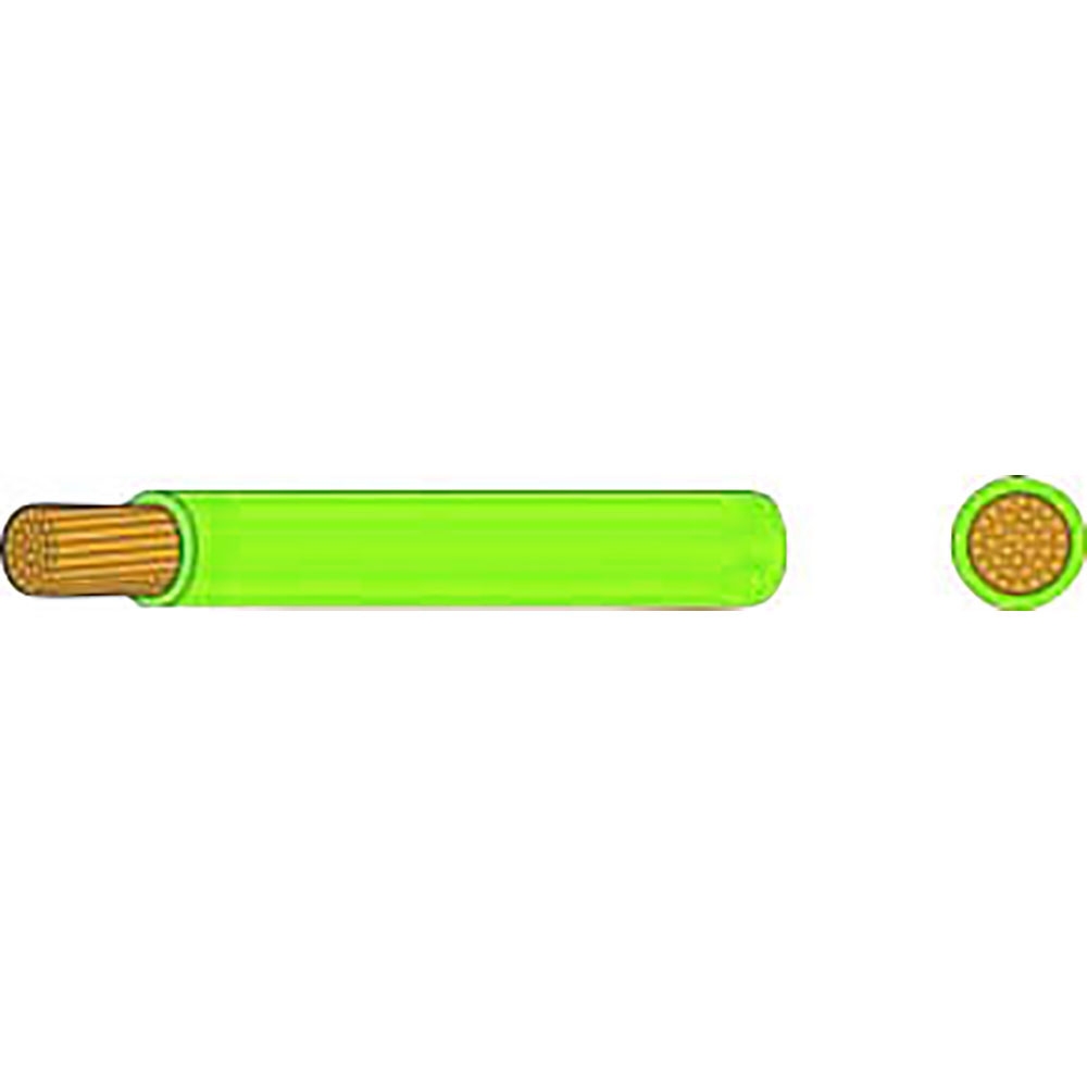 AMC Thin Wall Single Core Cable L. Green : Barrus