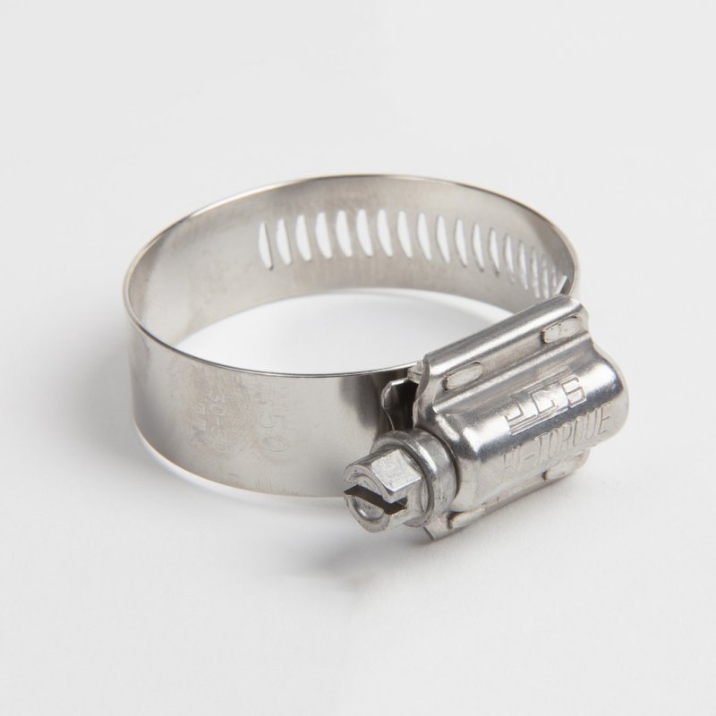 JCS Hi Torque Heavy Duty Stainless Steel Hose Clips : Barrus