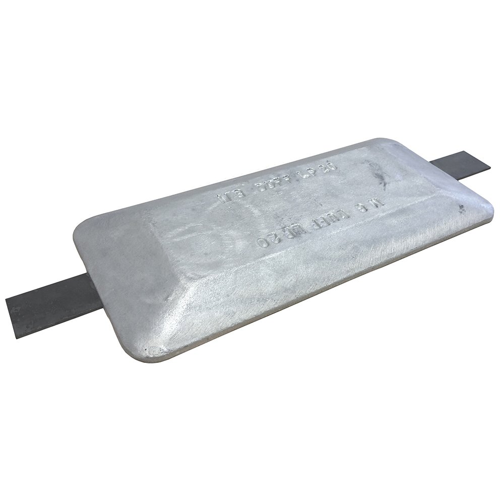 MG Duff MD20 Low Profile Weld-On Anode : Barrus