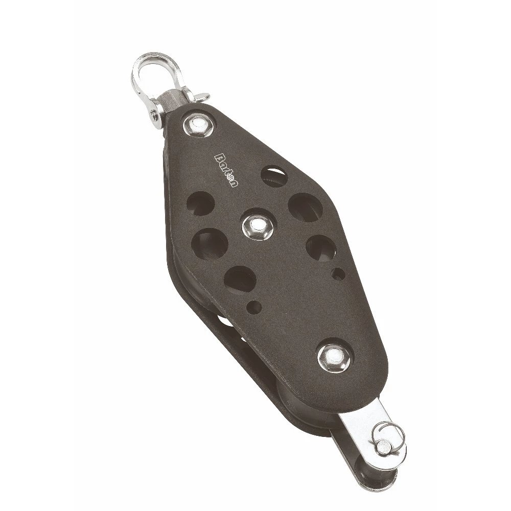 Barton Marine 64 mm Block - Fiddle, Variloc & Becket : Barrus