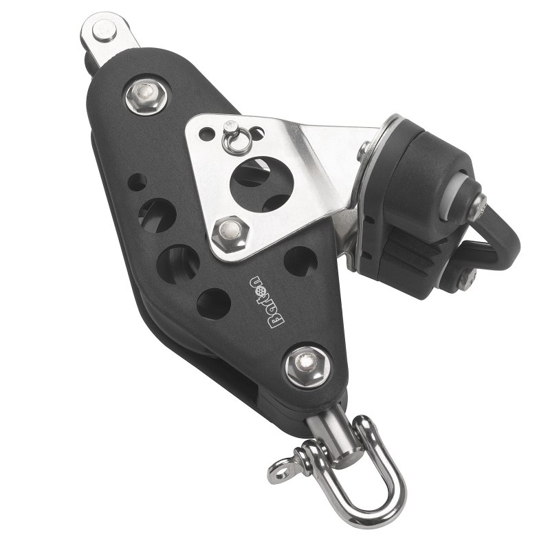 Barton Marine 70 mm Block - Fiddle, Variloc & Becket & Cam : Barrus