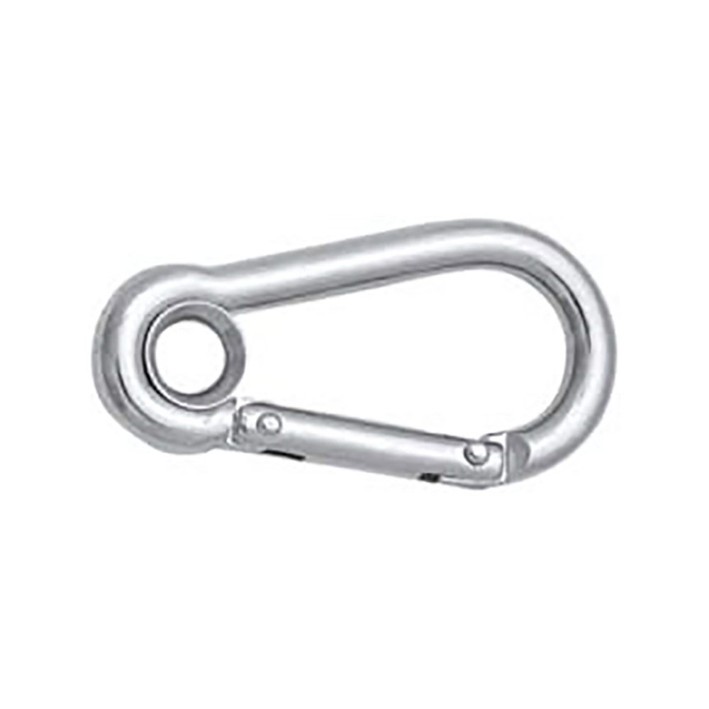 Carabiner With Eyelet And Locking Bar : Barrus