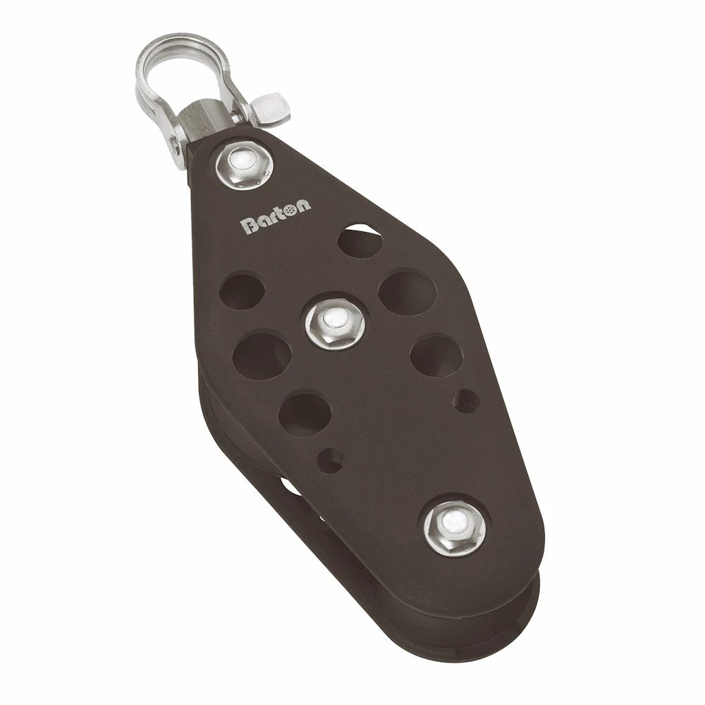 Barton Marine 64 mm Block - Fiddle, Variloc : Barrus