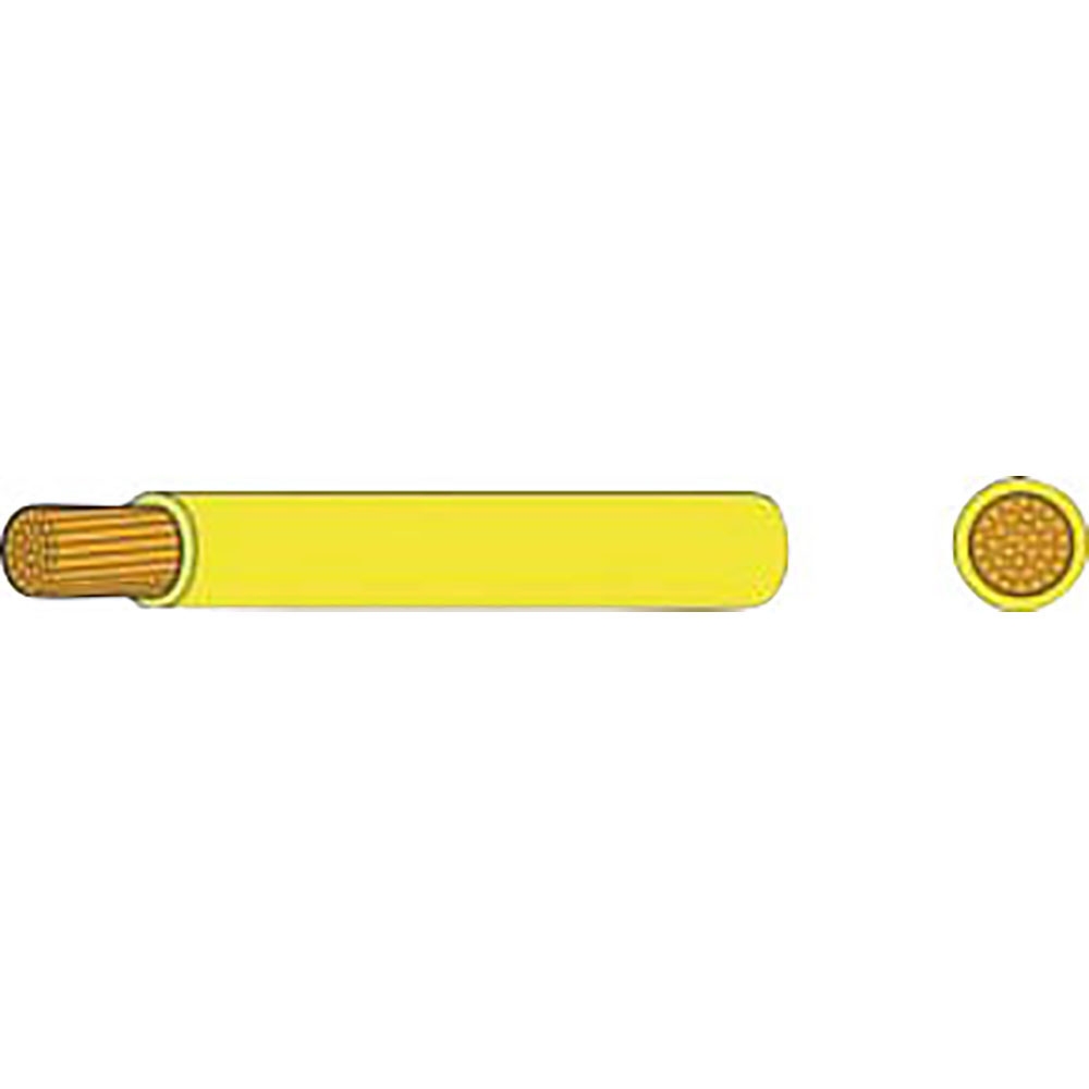 AMC Thin Wall Single Core Cable Yellow : Barrus