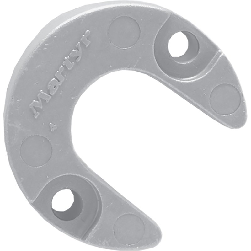 MG Duff CM806189Z Mercury/Mercruiser Zinc Alpha Lift-Ram Horseshoe ...