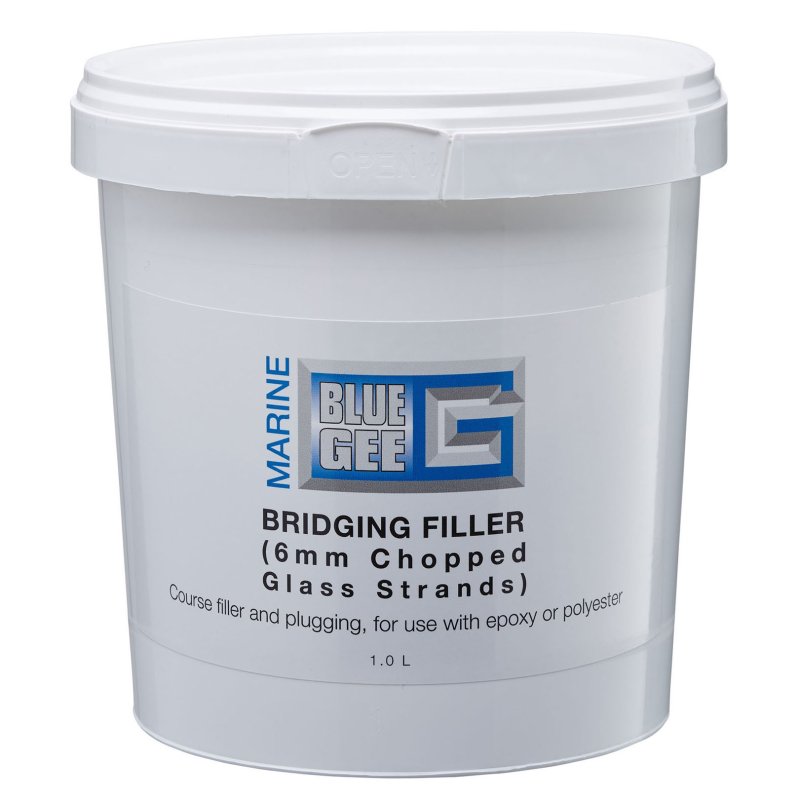 Blue Gee Bridging Filler (Chopped Strand) : Barrus