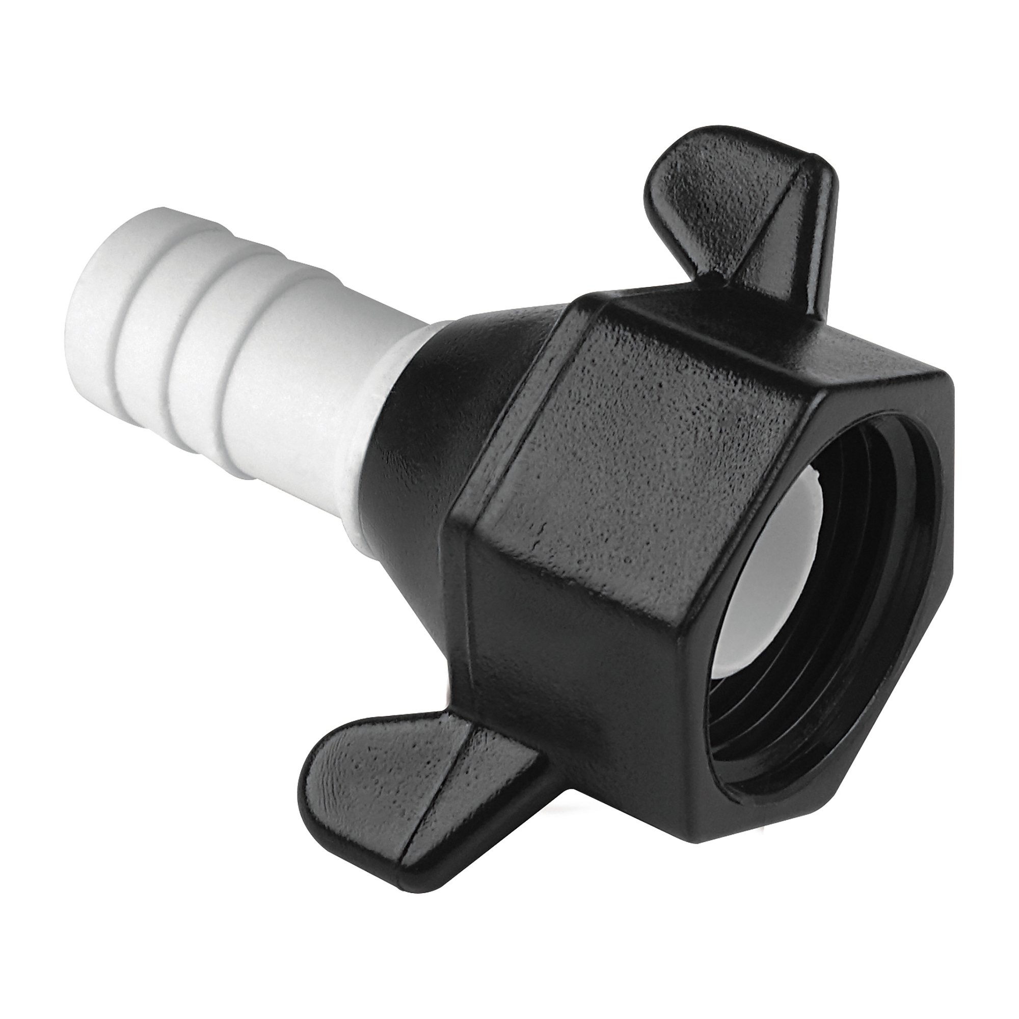 Seaflo HSE Barb Straight Fitting - 1/2" - 14 FNPT x 1/2" Barb : Barrus