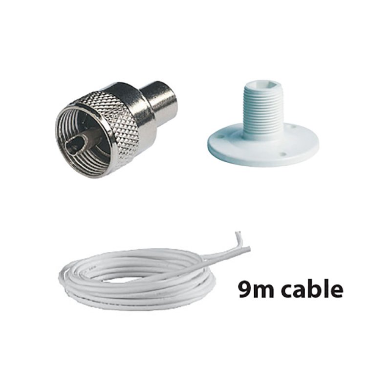 Glomex VHF Antenna : Barrus