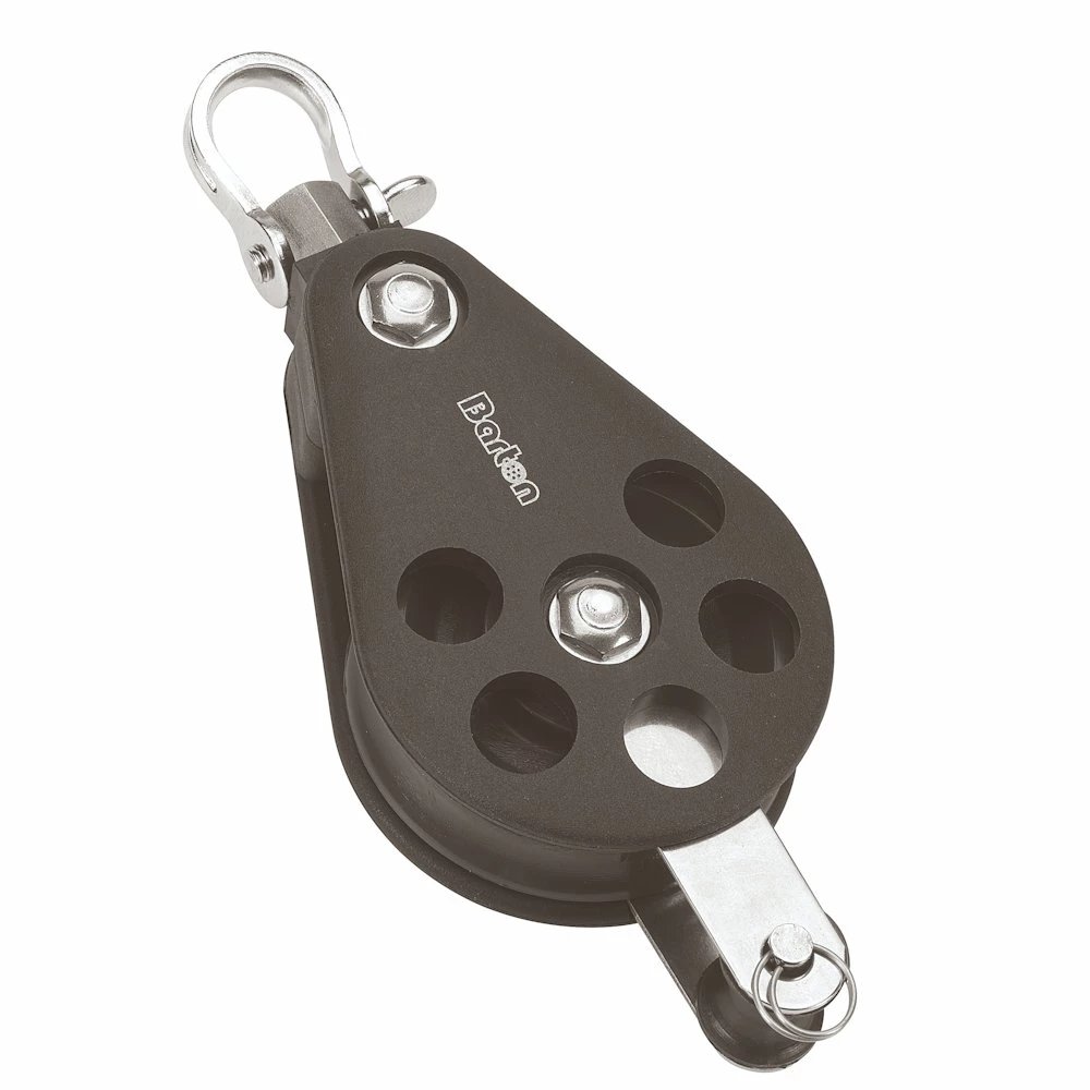 Barton Marine 70 mm Block - Single, Variloc & Becket : Barrus