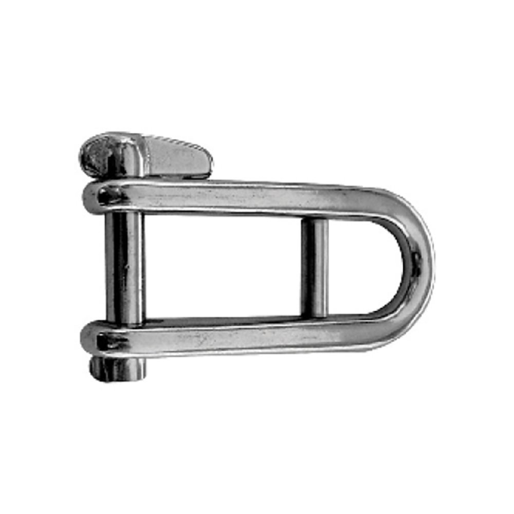 Talamex Stainless Steel Key Pin Shackle With Pin 5 mm : Barrus