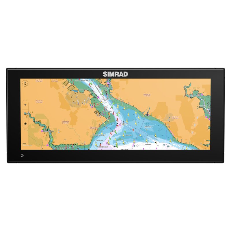 Simrad MFD - NSX® Ultrawide Display : Barrus