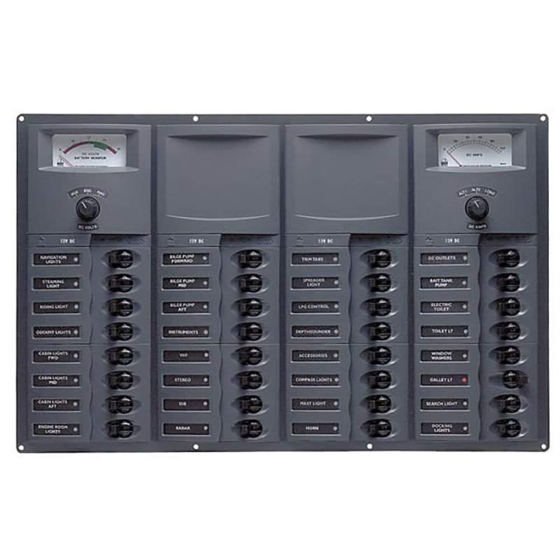 BEP DC Circuit Breaker Panels - 32 Circuits : Barrus