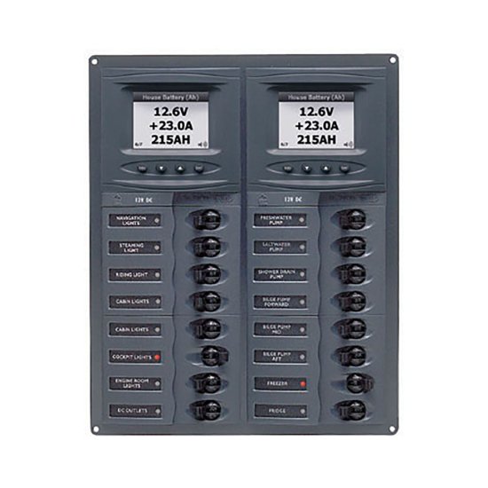 Power Distribution Panels : Barrus