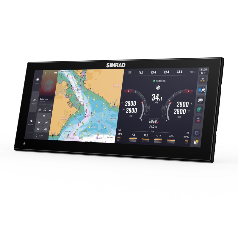 Simrad MFD - NSX Ultrawide Display : Barrus