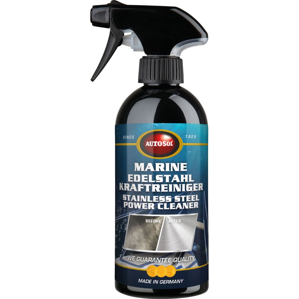 Autosol Marine Stainless Steel Power Cleaner 500 ml : Barrus
