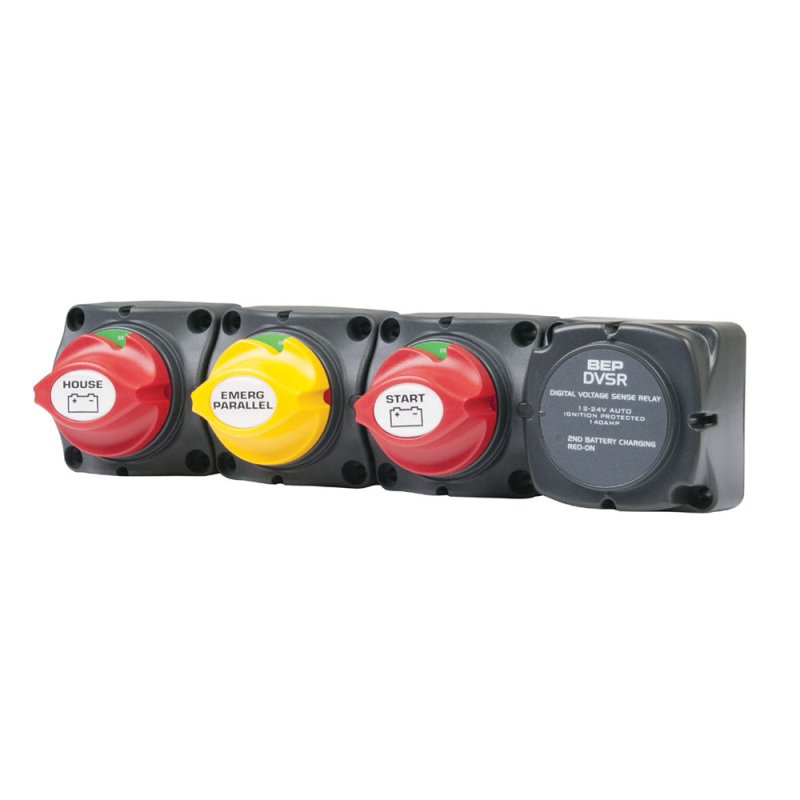 BEP Horizontal Battery Distribution Cluster For Single Engine With Two ...