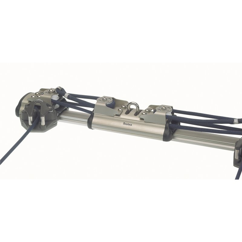 Barton Marine Mainsheet Traveller 4:1 Systems : Barrus