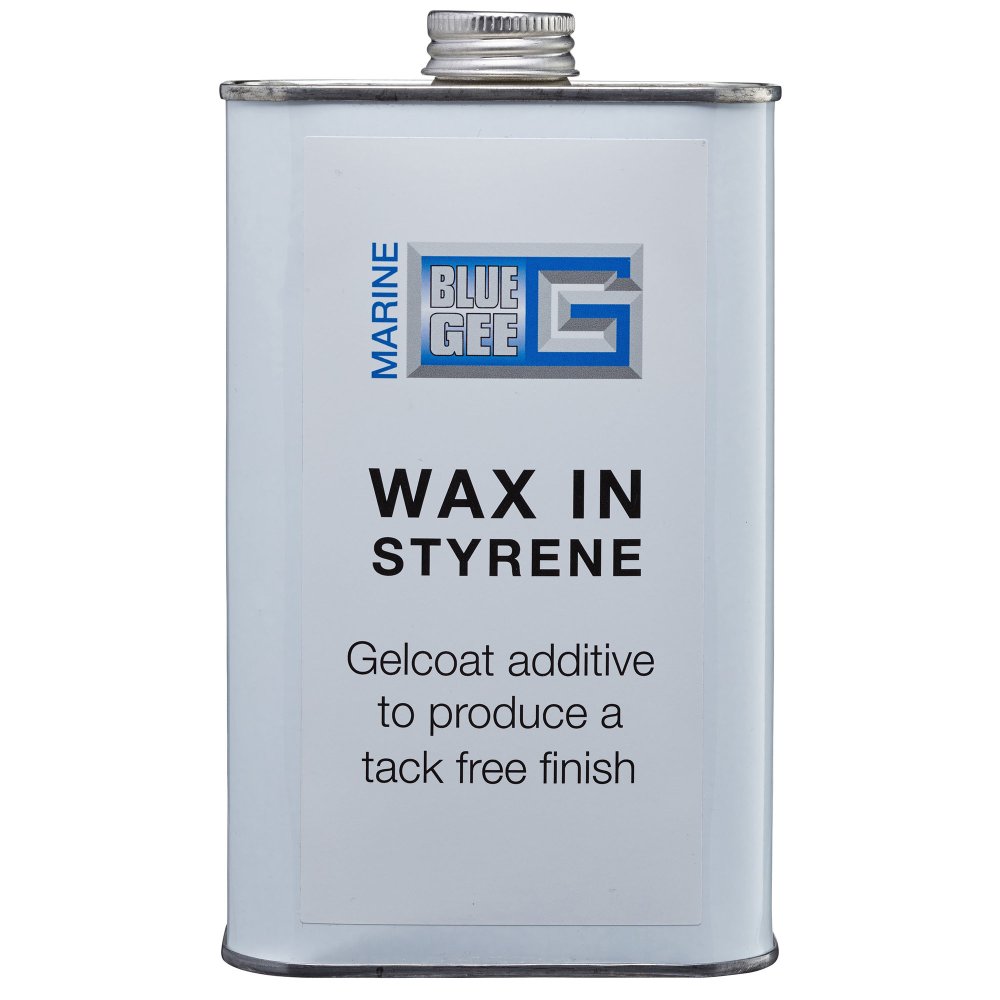 Blue Gee Wax in Styrene : Barrus
