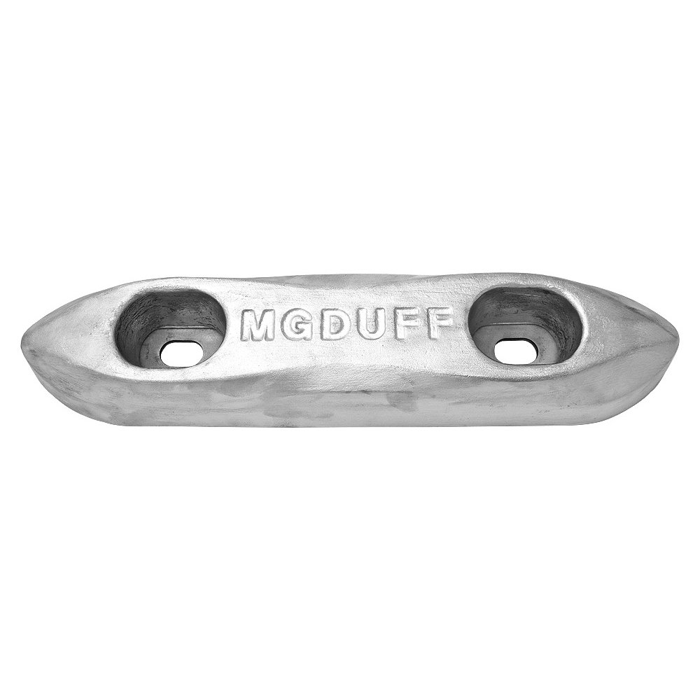 MG Duff MD ZD72B Zinc Hull Anode : Barrus
