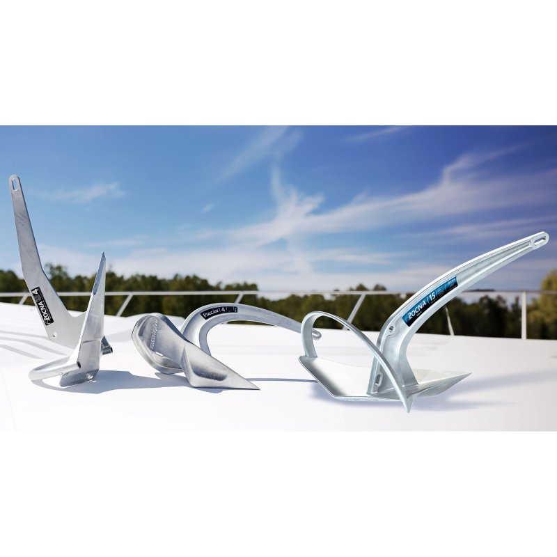 Rocna Mk2 Stainless Steel Anchor : Barrus