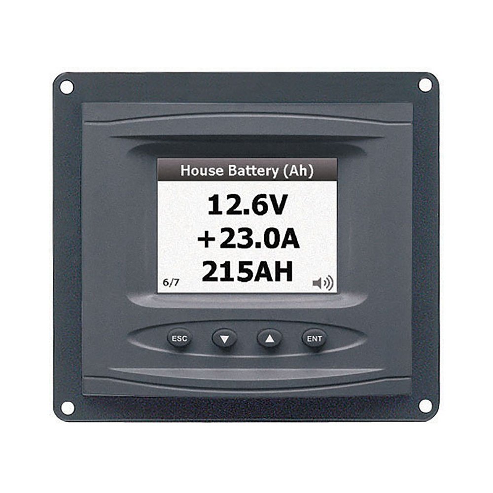 BEP DC Color Systems Monitor (DCSM) Panel Mount Version Including Shunt ...