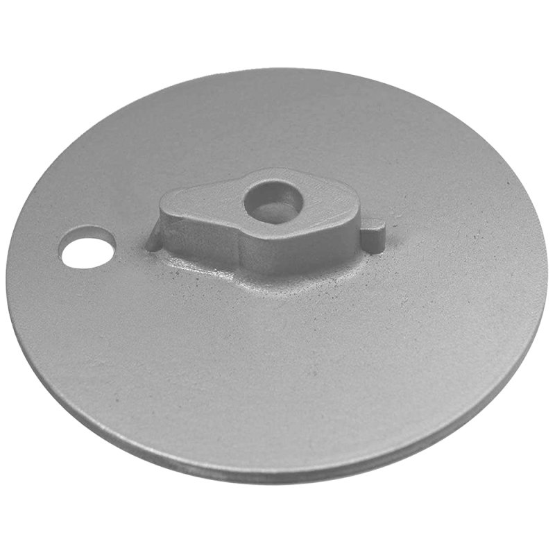 MG Duff CM76214A Mercury/Mercruiser Aluminium Circular Plate Anode : Barrus