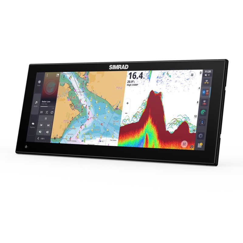Simrad MFD - NSX® Ultrawide Display : Barrus