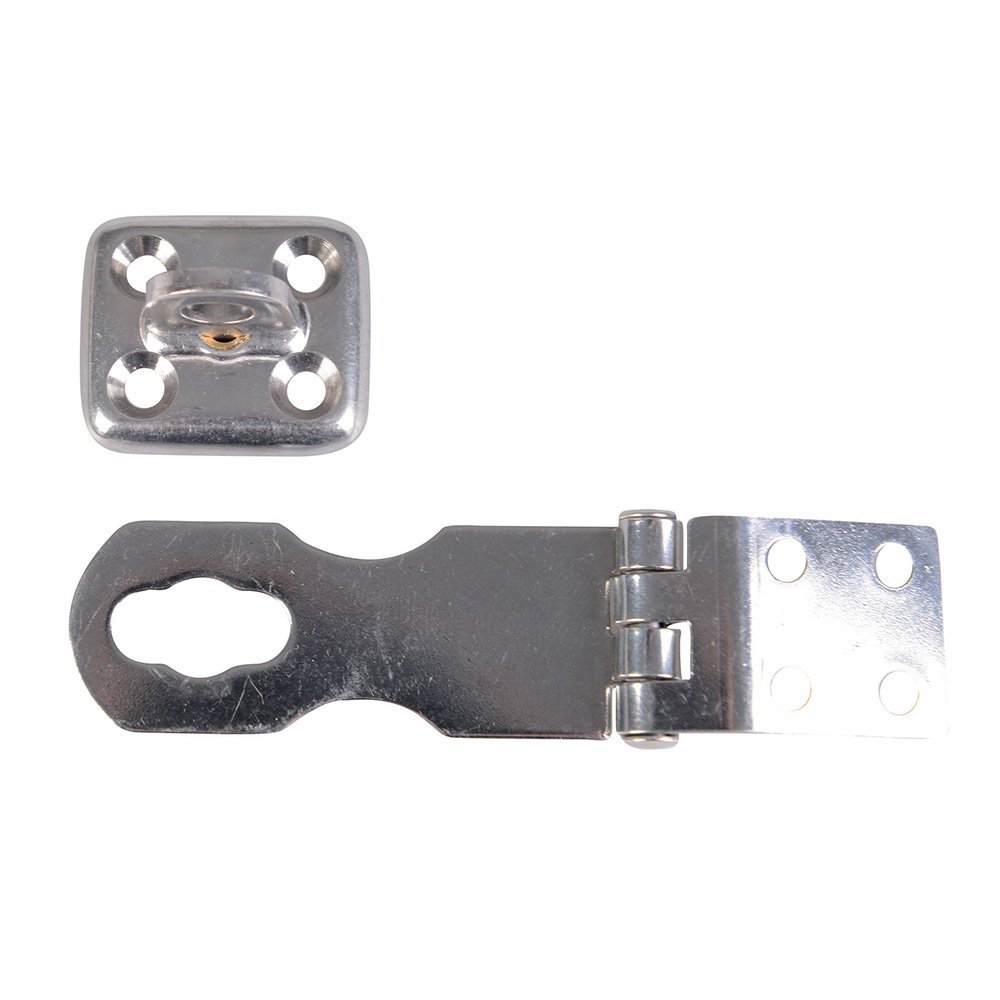 Stainless Steel Hasp & Staple : Barrus
