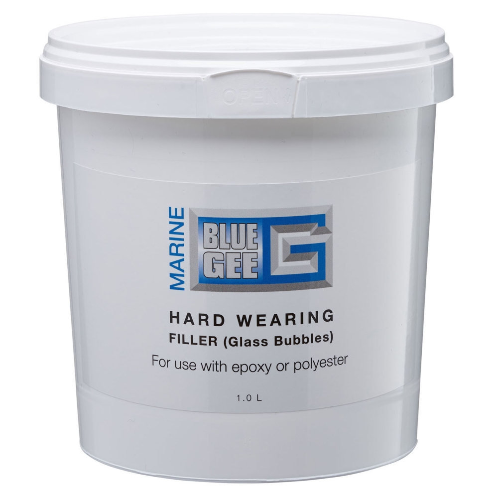 Blue Gee Hard Wearing Filler (Glass Bubbles) : Barrus