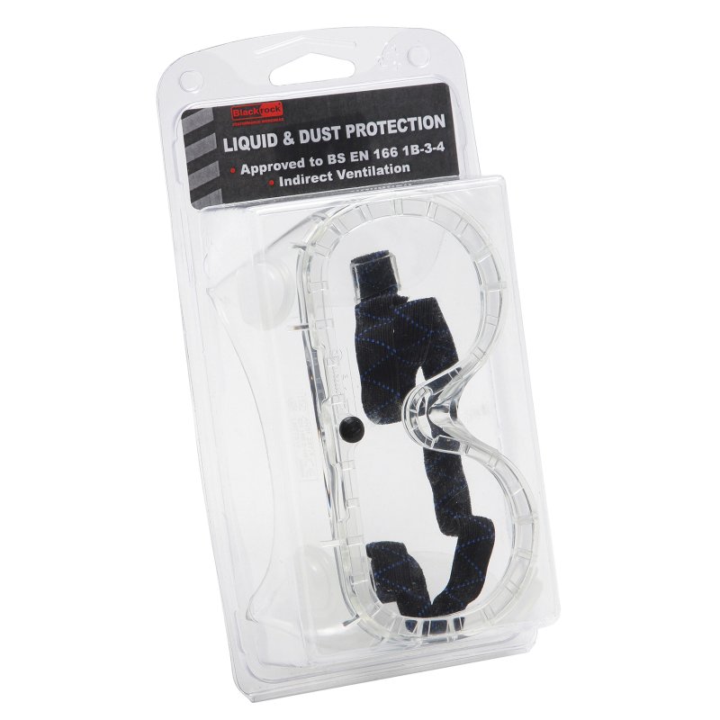 Safety Goggles - Indirect Vent : Barrus