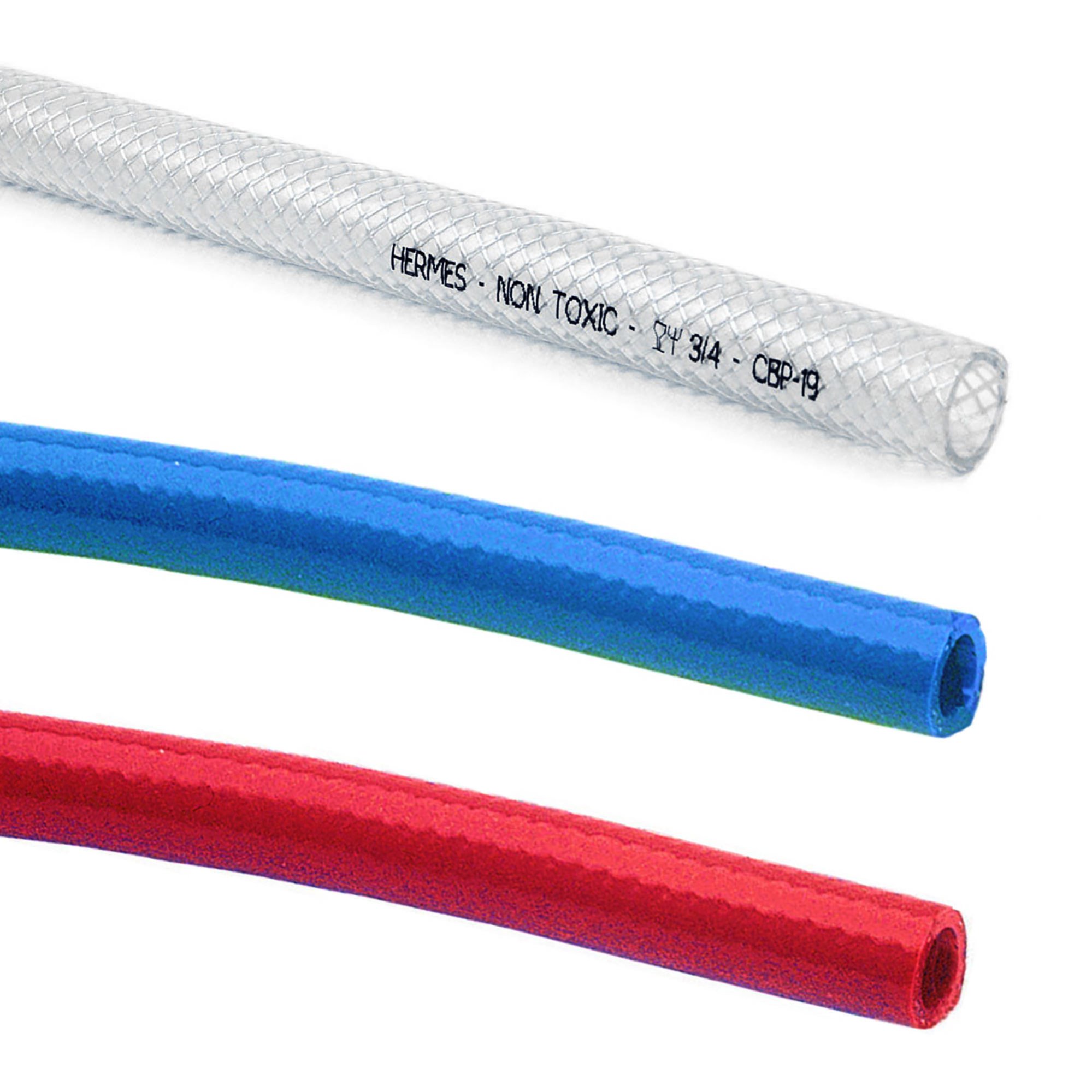 Braided Non-Toxic PVC Hose : Barrus