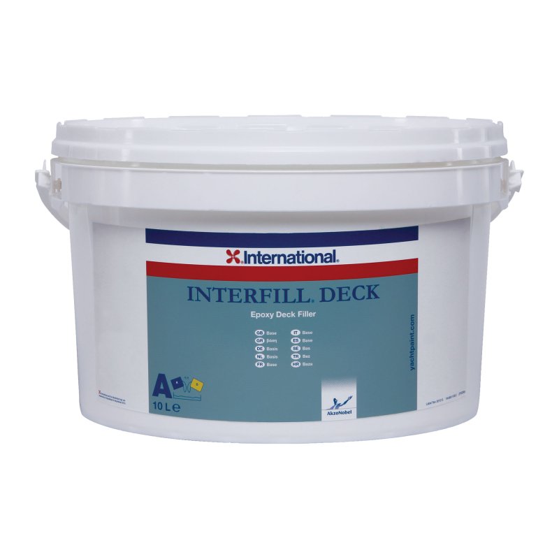 International Paints Interfill 830 / 833 : Barrus