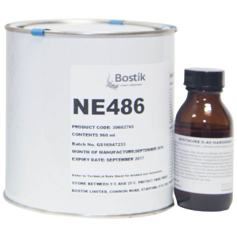 Bostik NE486 + Hardener : Barrus